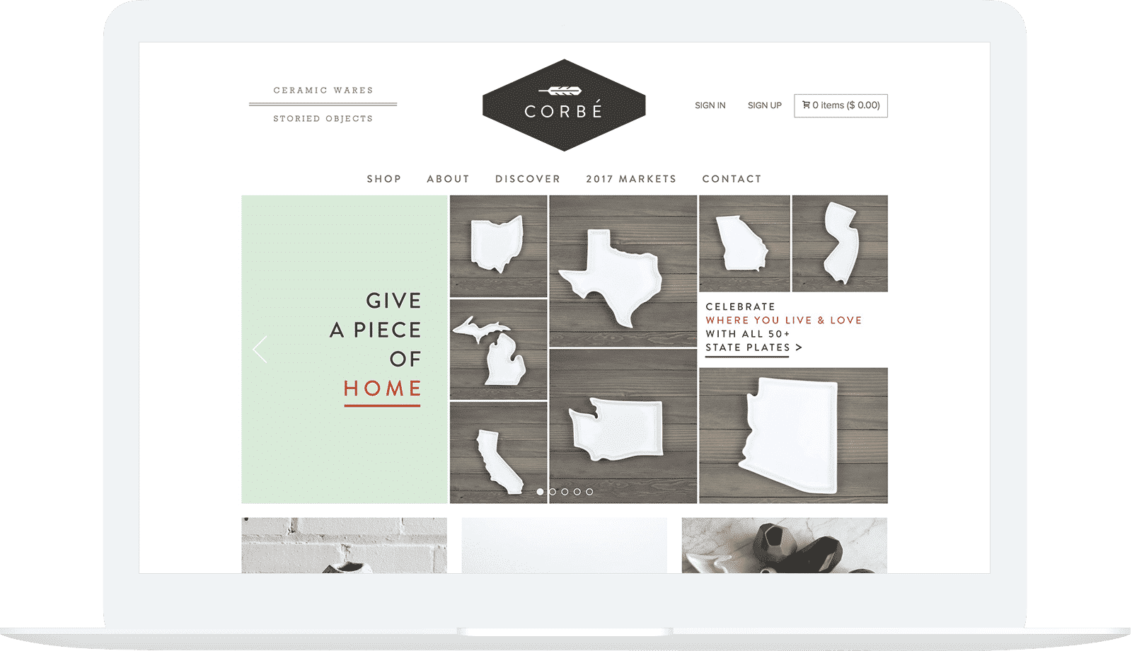Corbé Company - Shopify Website Design - Web Design Agency - Gulo