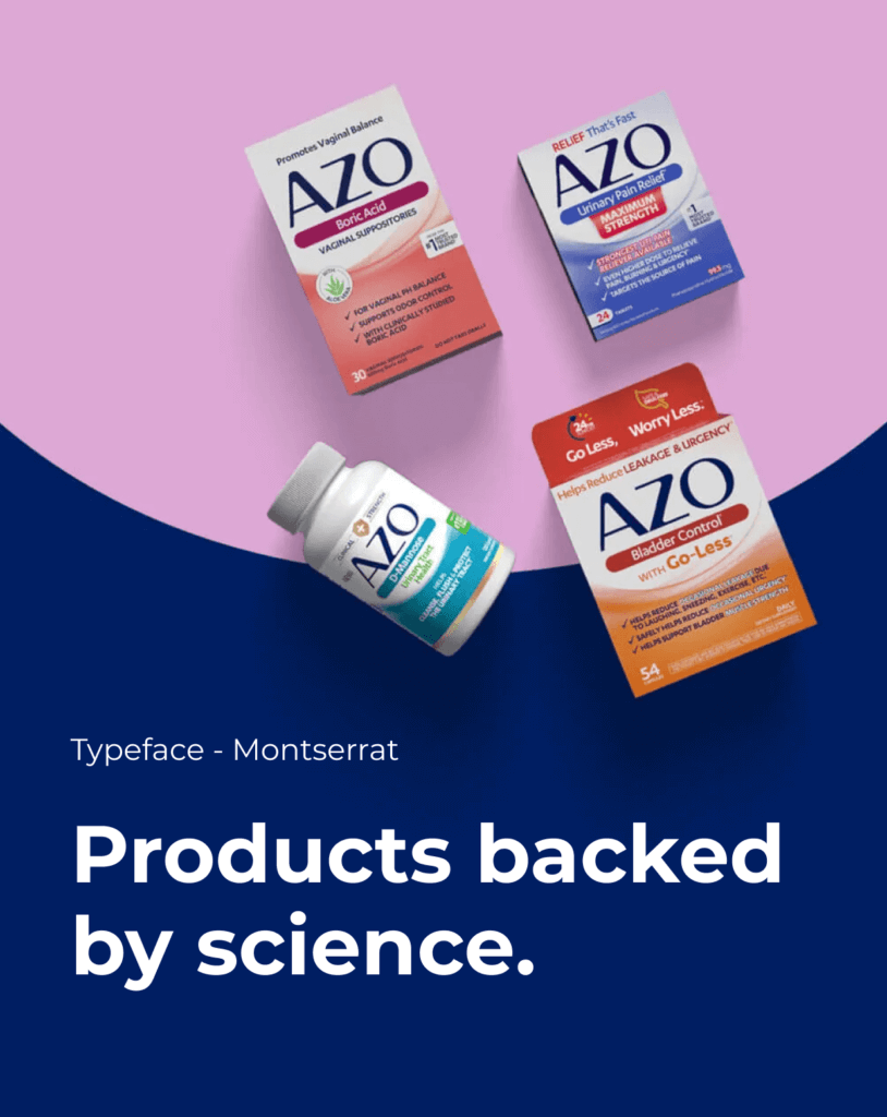 AZO Products - UX & WordPress Website Design w/ Shopify OMS